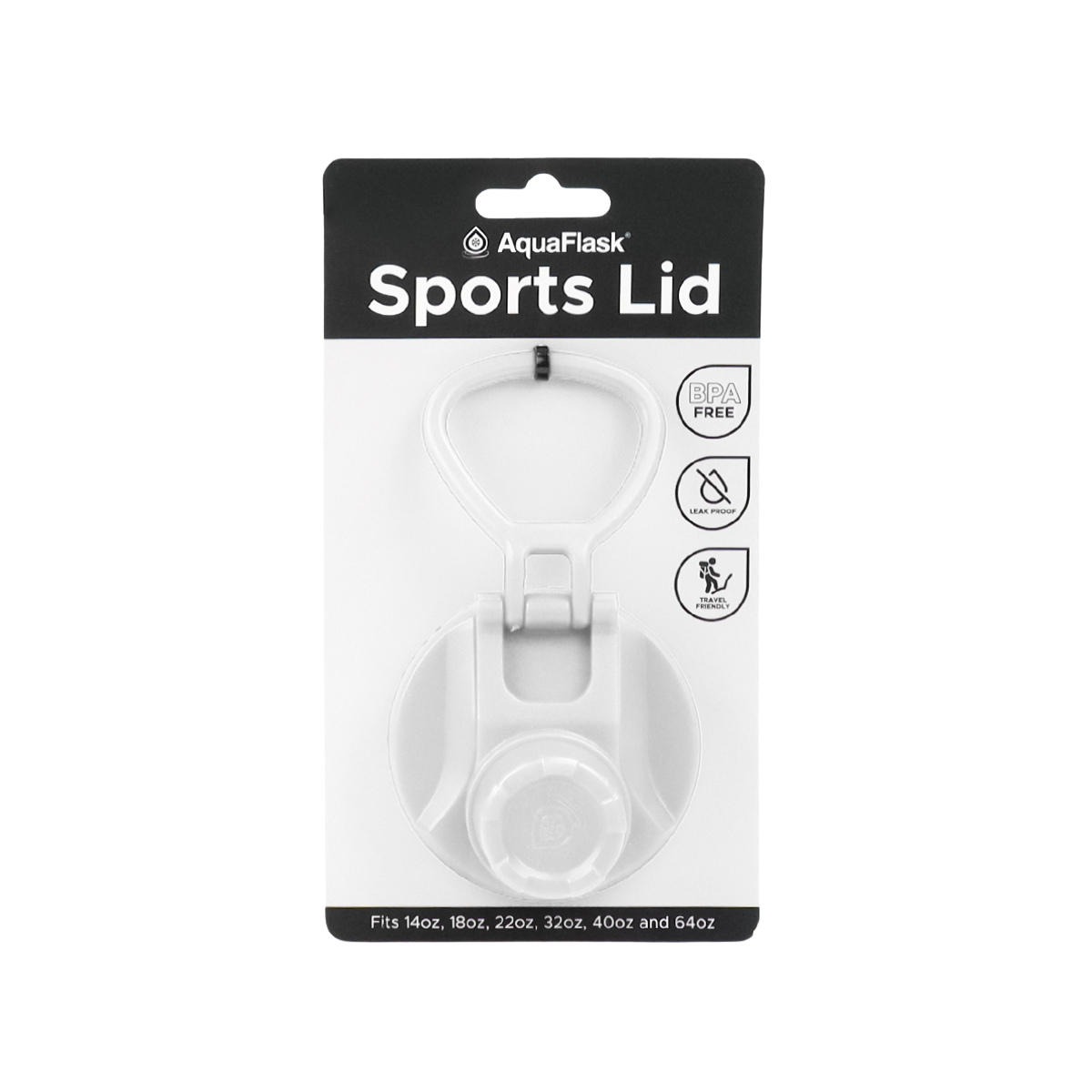 Core Series Lid Arctic White – Aquaflask.mt