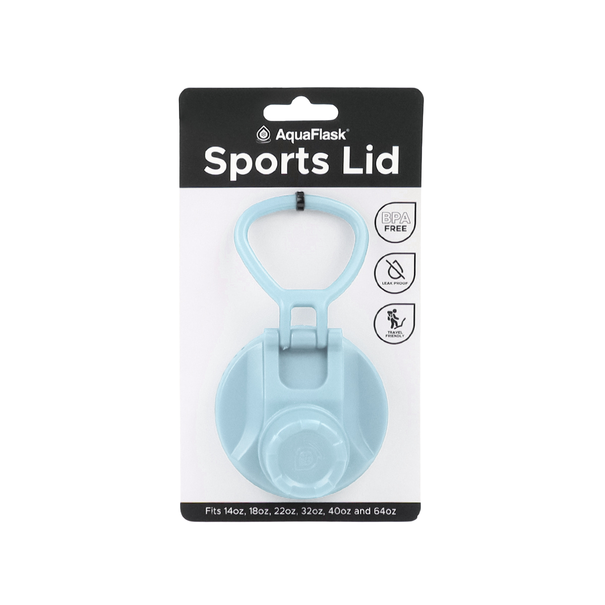 Core Series Lid Powder Blue – Aquaflask.mt