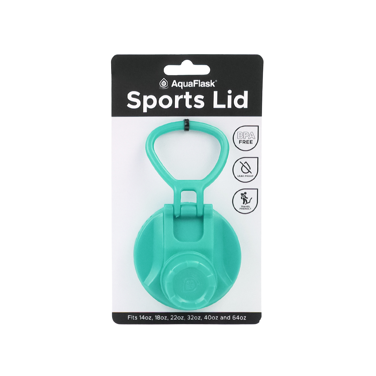 Core Series Lid Turquoise Blue – Aquaflask.mt