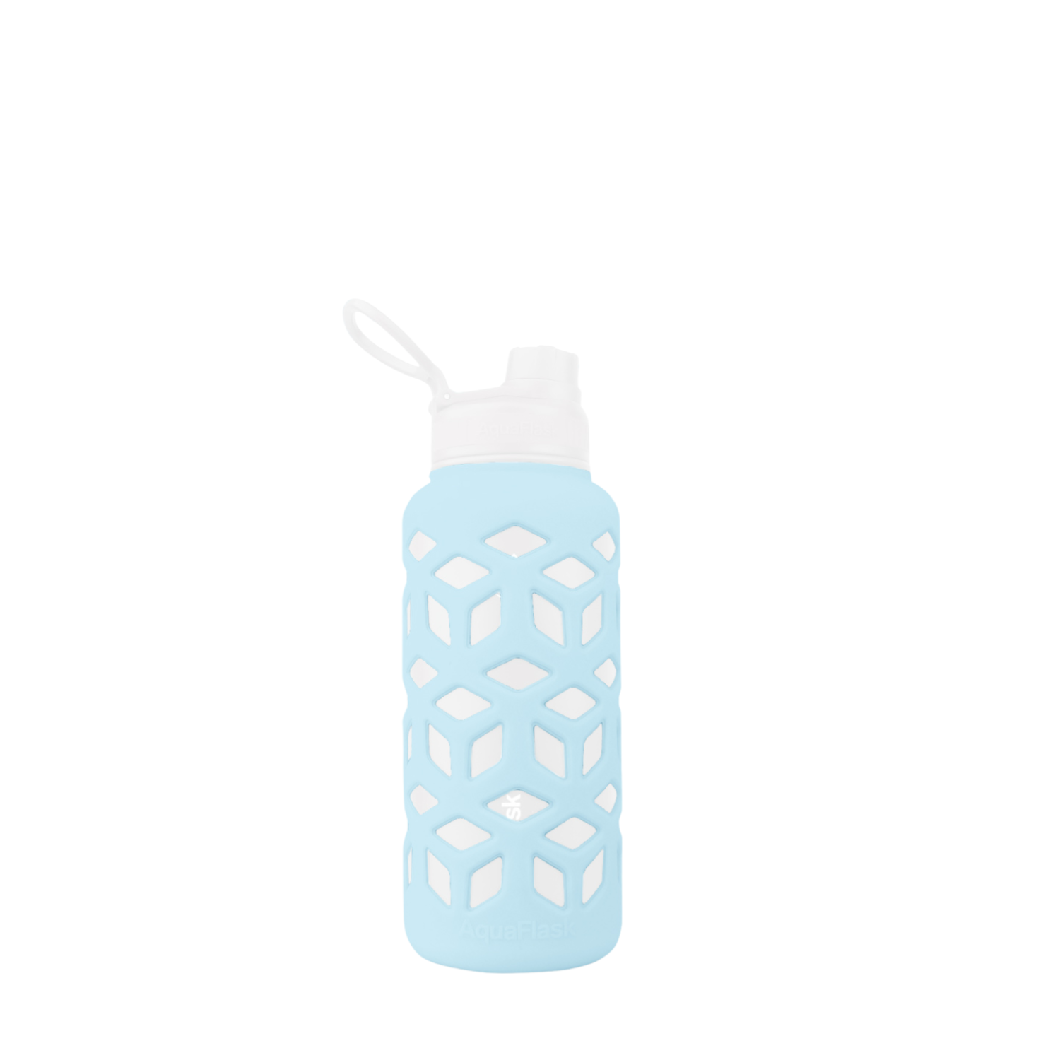 Silicone Jacket 32oz Powder Blue – Aquaflask.mt